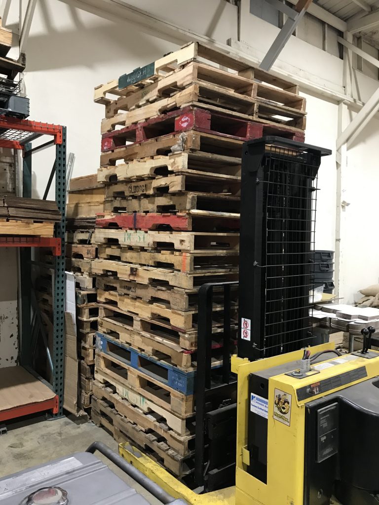 Used Pallets - Repalletize