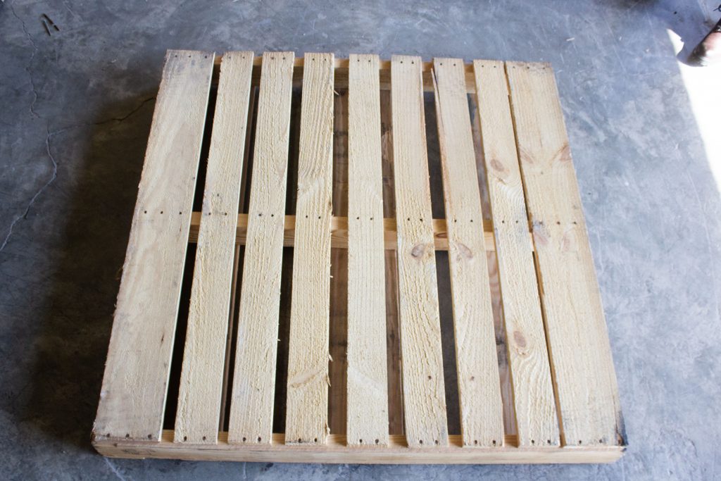 2-way Flush Stringer - Repalletize