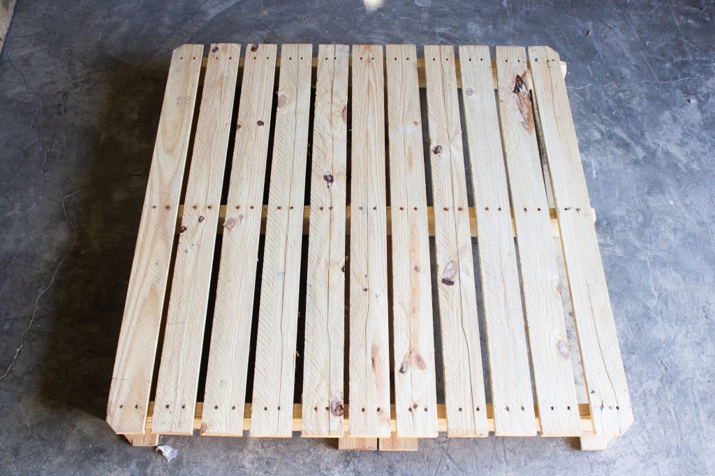 2-way Flush Stringer (45x45) - Repalletize