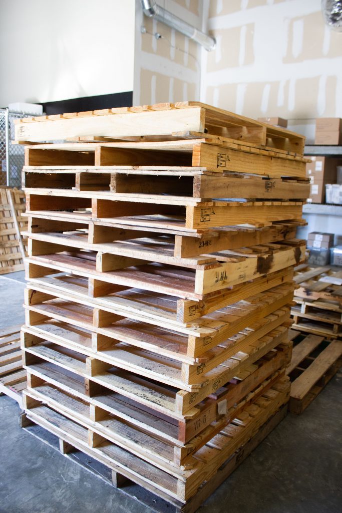 2-way Wing Stringer (45x45) - Repalletize