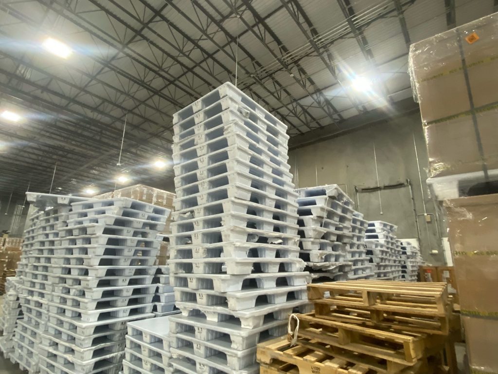 Airdex Plastic Coated Pallets Grade A - Repalletize