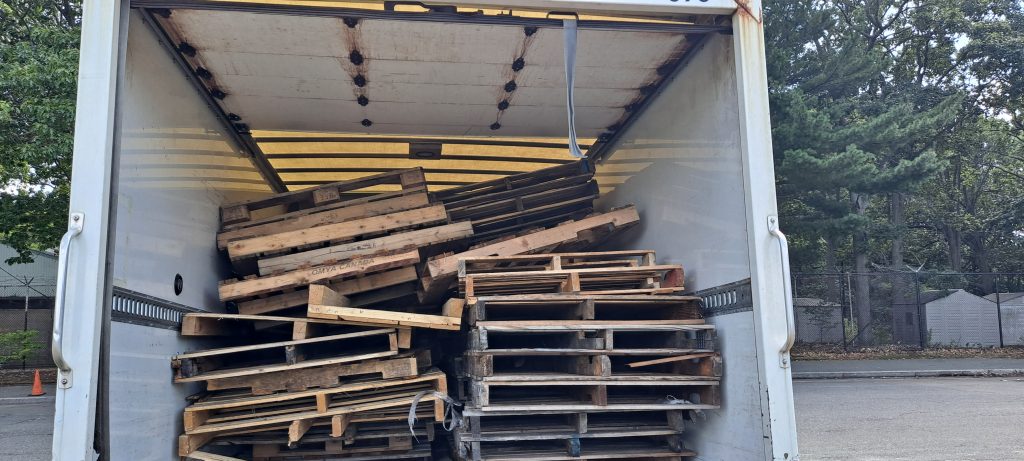 Wood Pallets - Repalletize