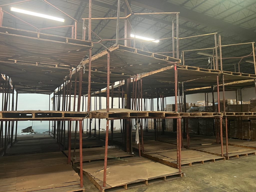 Steel Frame Pallet - Repalletize