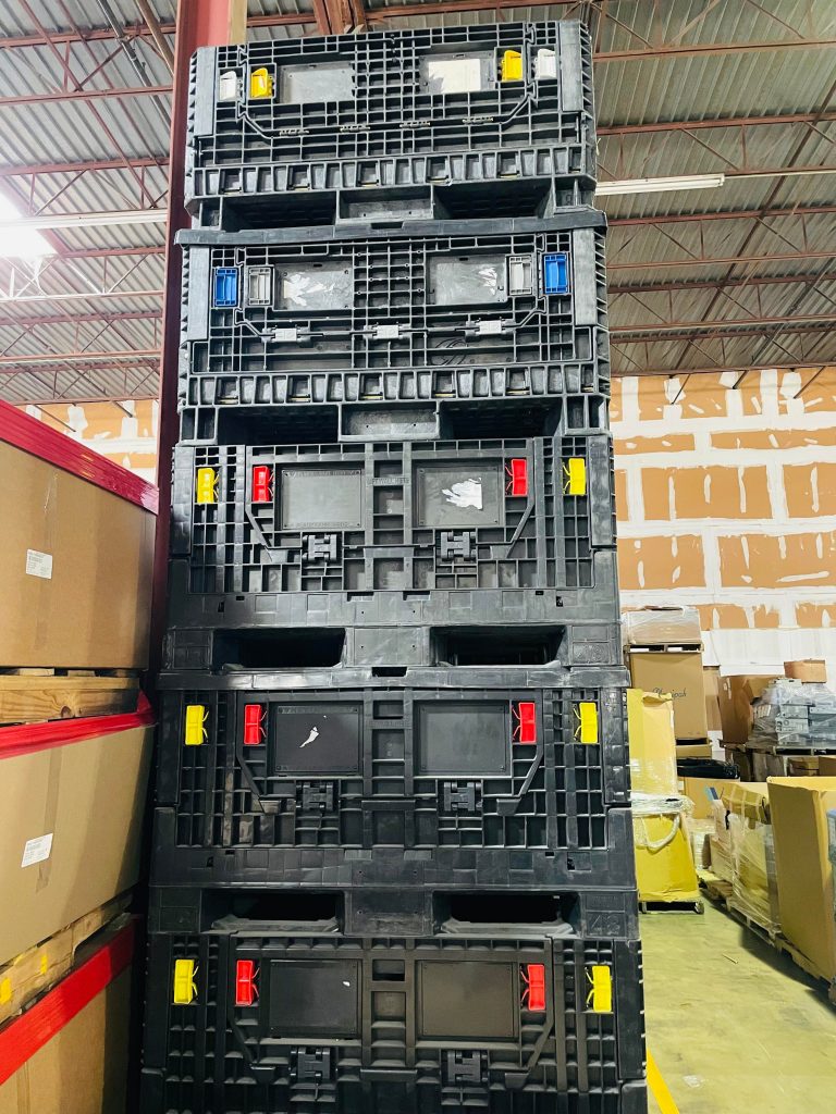Plastic Pallets - Repalletize